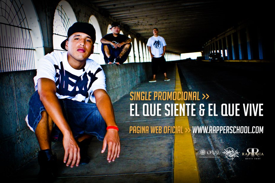 Rapper School 2013, "El que siente & el que vive". - DAQA HIP HOP ...