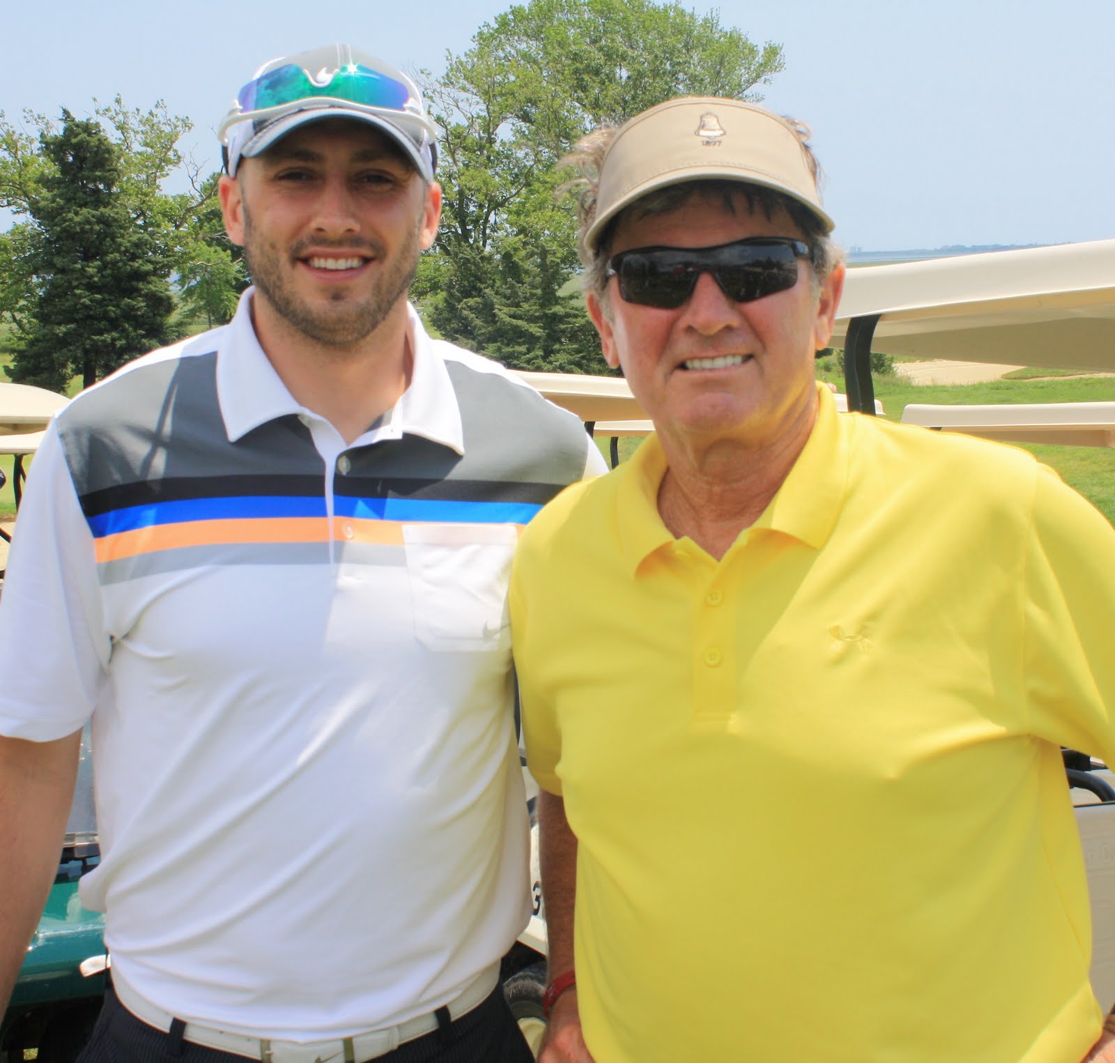 2014 Ron Jaworski Celebrity Golf Challenge: Golf Photos