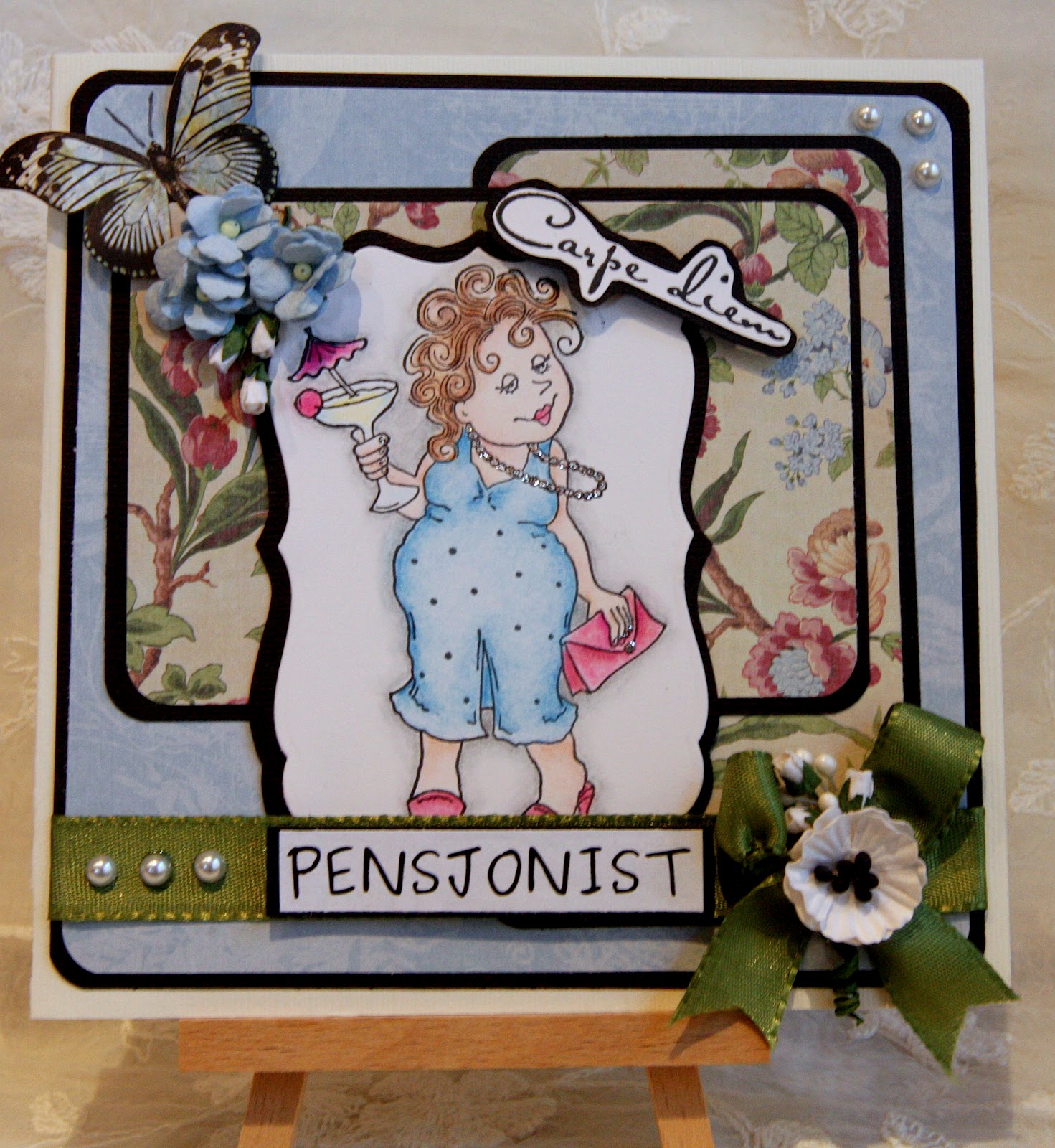 Velkommen til Lines kreativiteter: Til en pensjonist