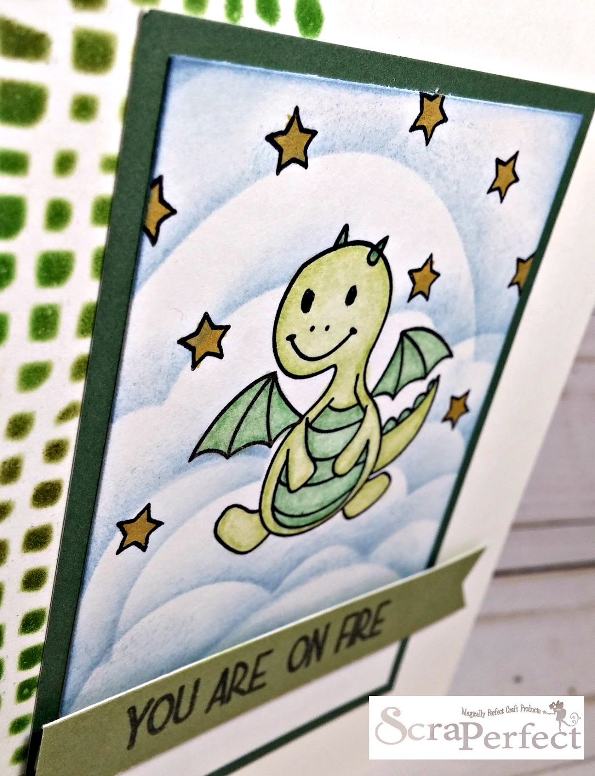 ~Create.365 ~ Sharing My Paper Crafting Life: How To Make A Cute Dragon ...