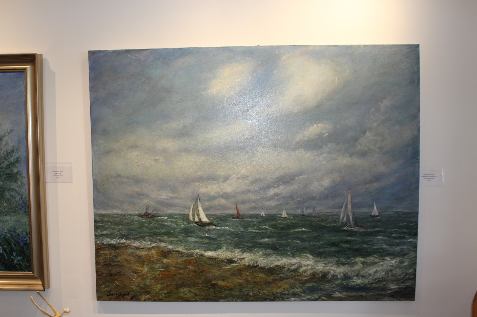 Rich Monetti Writes: Jillian Marie Dyson Exhibit at Oak and Oil in Katonah