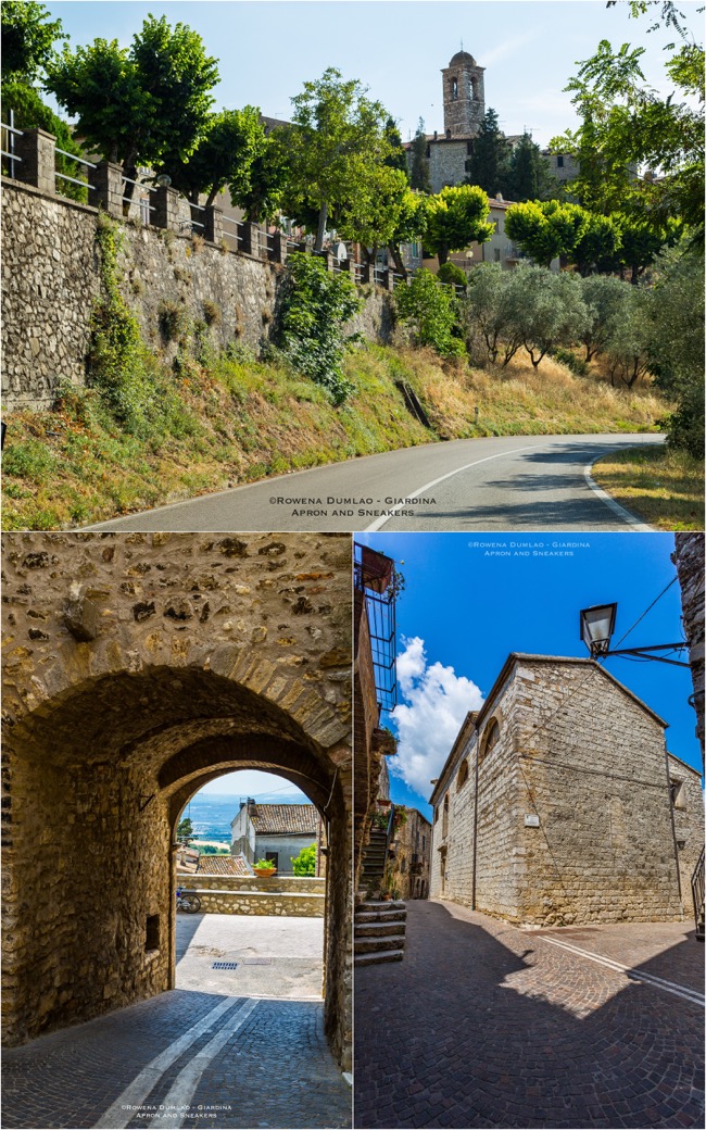Villa Eleiva in Montecchio (Umbria), Italy