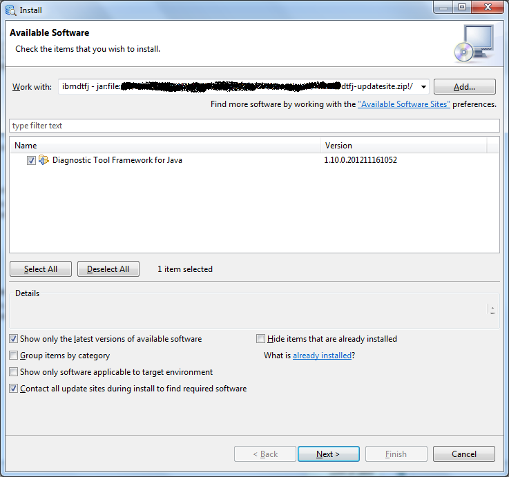 Java Memory Leak Analysis Tool Step By Step Procedure To Install Eclipse Memory Analyzer