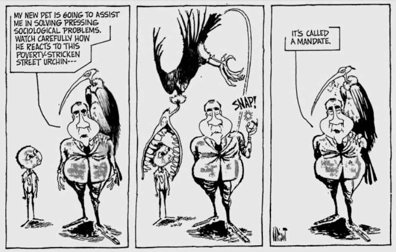 Random Pixels Blog: Today's classic Don Wright cartoon