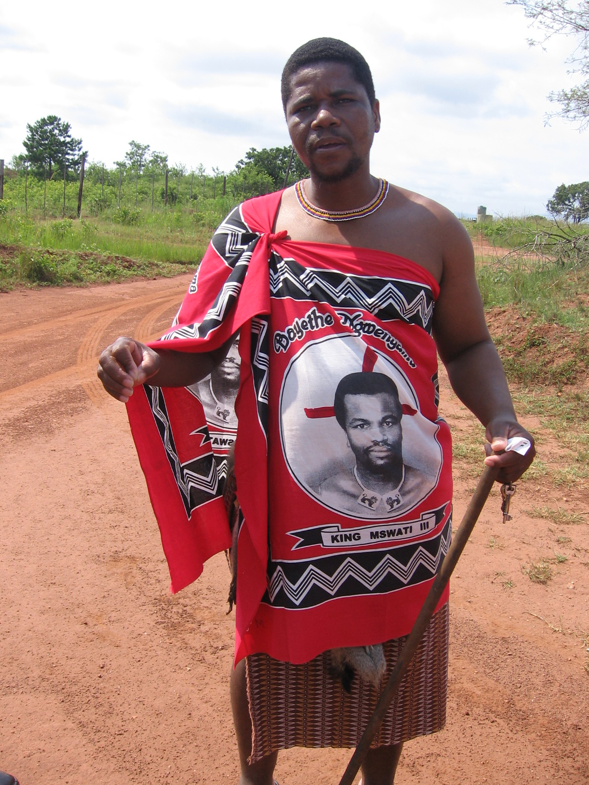 Rue Sansregret: Christmas Road Trip - Swazi Village