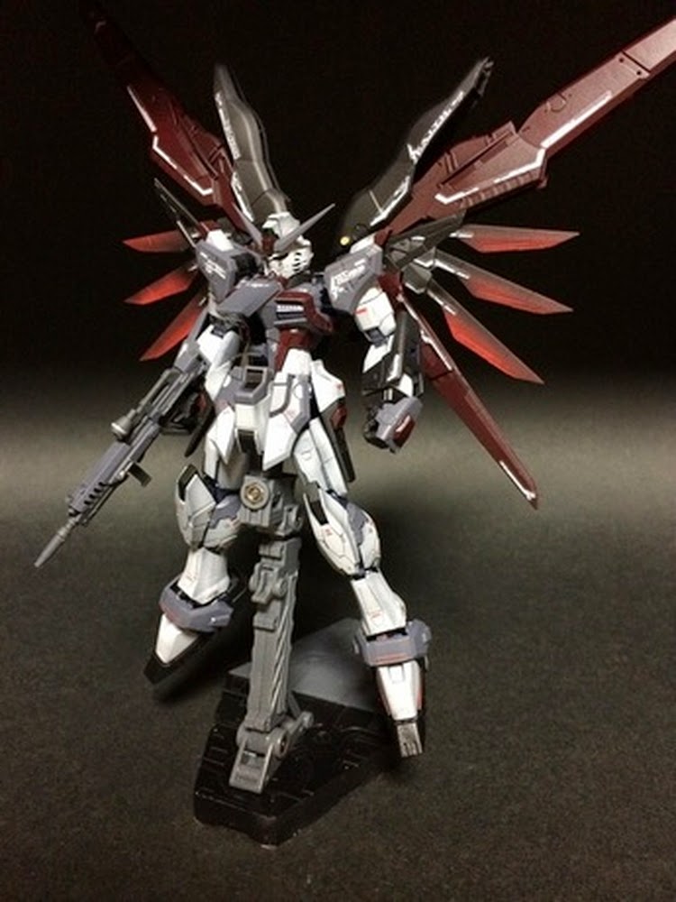 Destiny Gundam Custom Paint