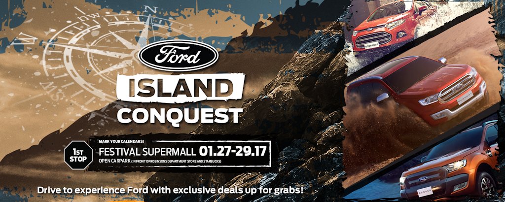 Experience Built Ford Tough at the Island Conquest Arena | CarGuide.PH ...