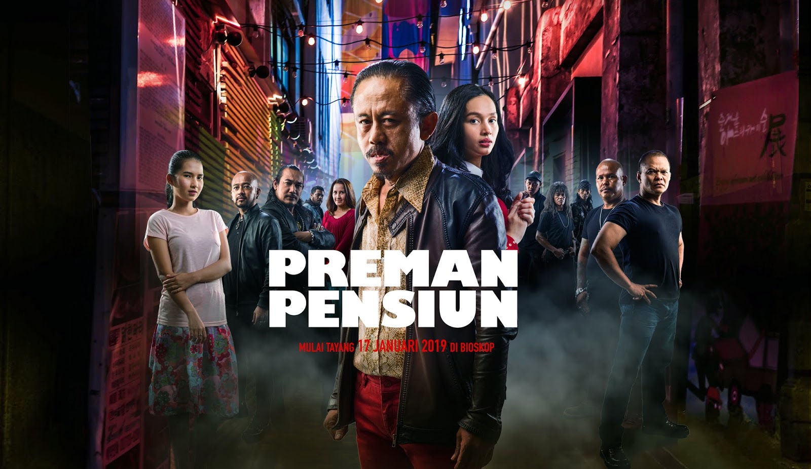 PREMAN PENSIUN - THE MOVIE