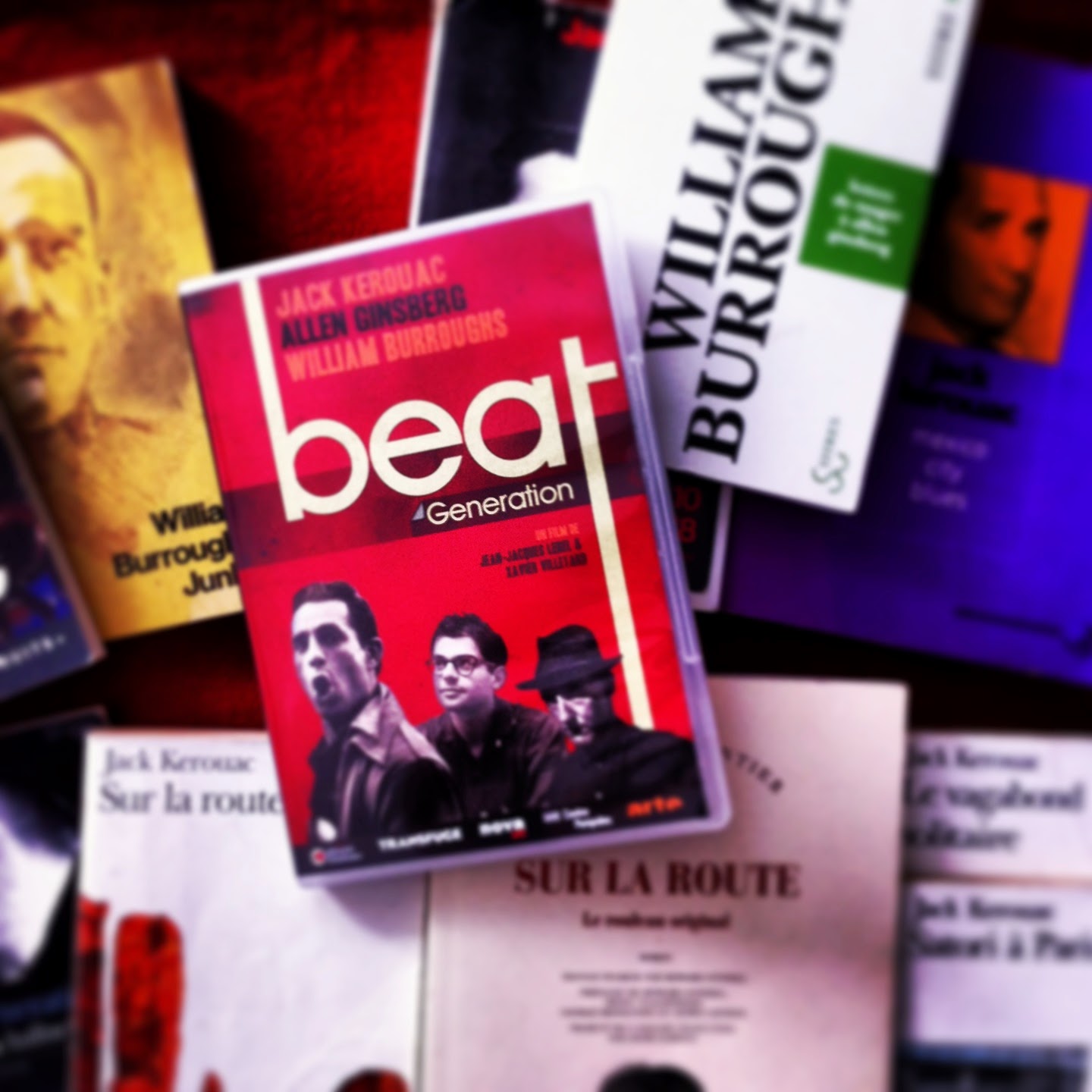 Beat Generation, un film de Jean-Jacques Lebel & Xavier Villetard