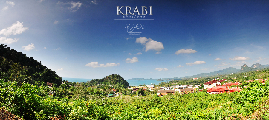 Within the Chronicles' Frame: Christmas in Krabi