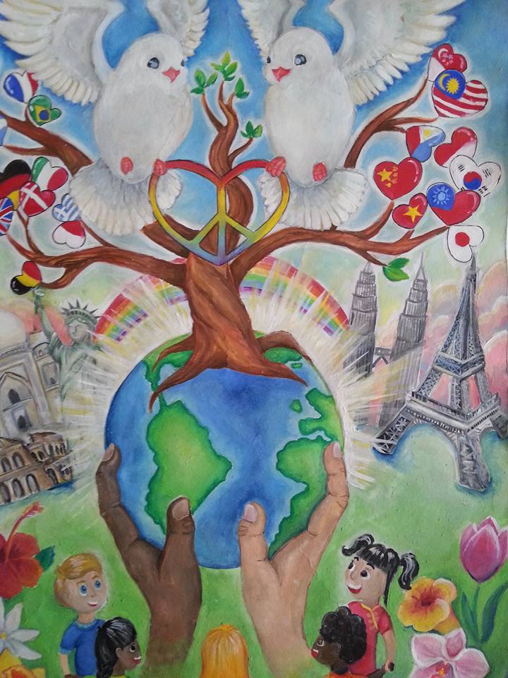 Lions Club of Kuching City's E-Bulletin: Region 1 Peace Poster Contest ...