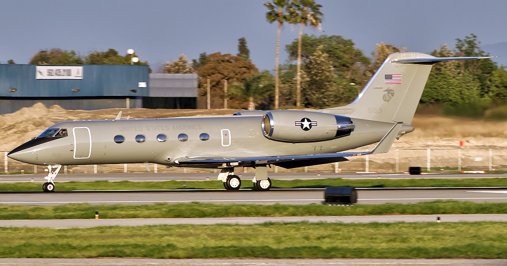 Aero Pacific Flightlines: United States Marine Corps (USMC) Gulfstream ...
