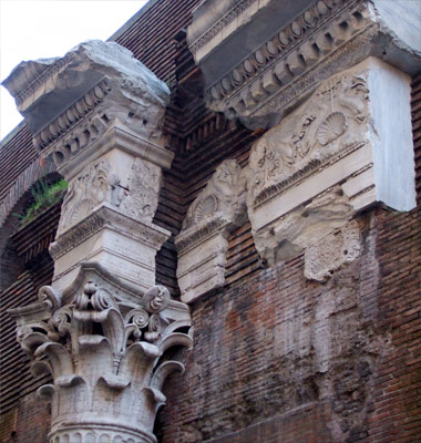 romanoimpero.com: BASILICA DI NETTUNO