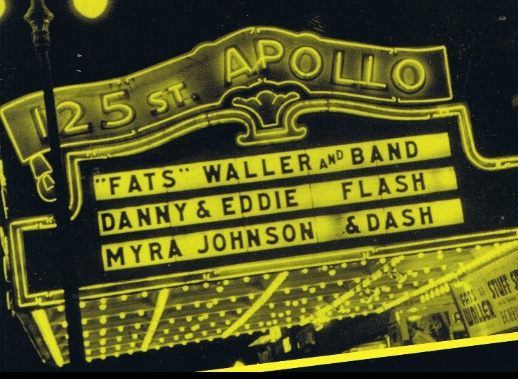 Legendary Entertainment Venue ~ Harlem's Apollo Theater