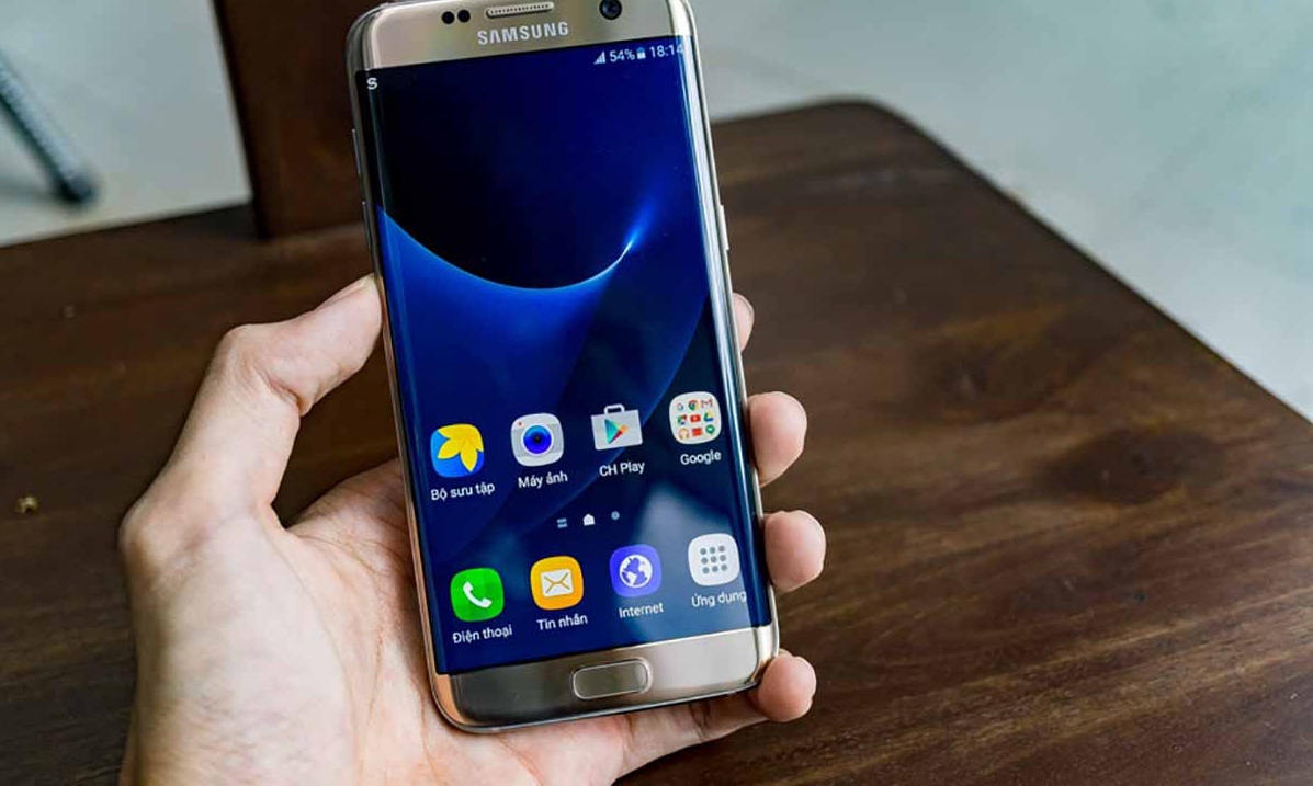 Đánh giá pin S7 Edge