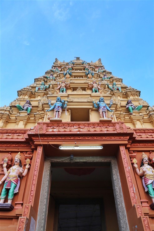 Lakshmi Narasimha Temple in Antarvedi, Andhra Pradesh