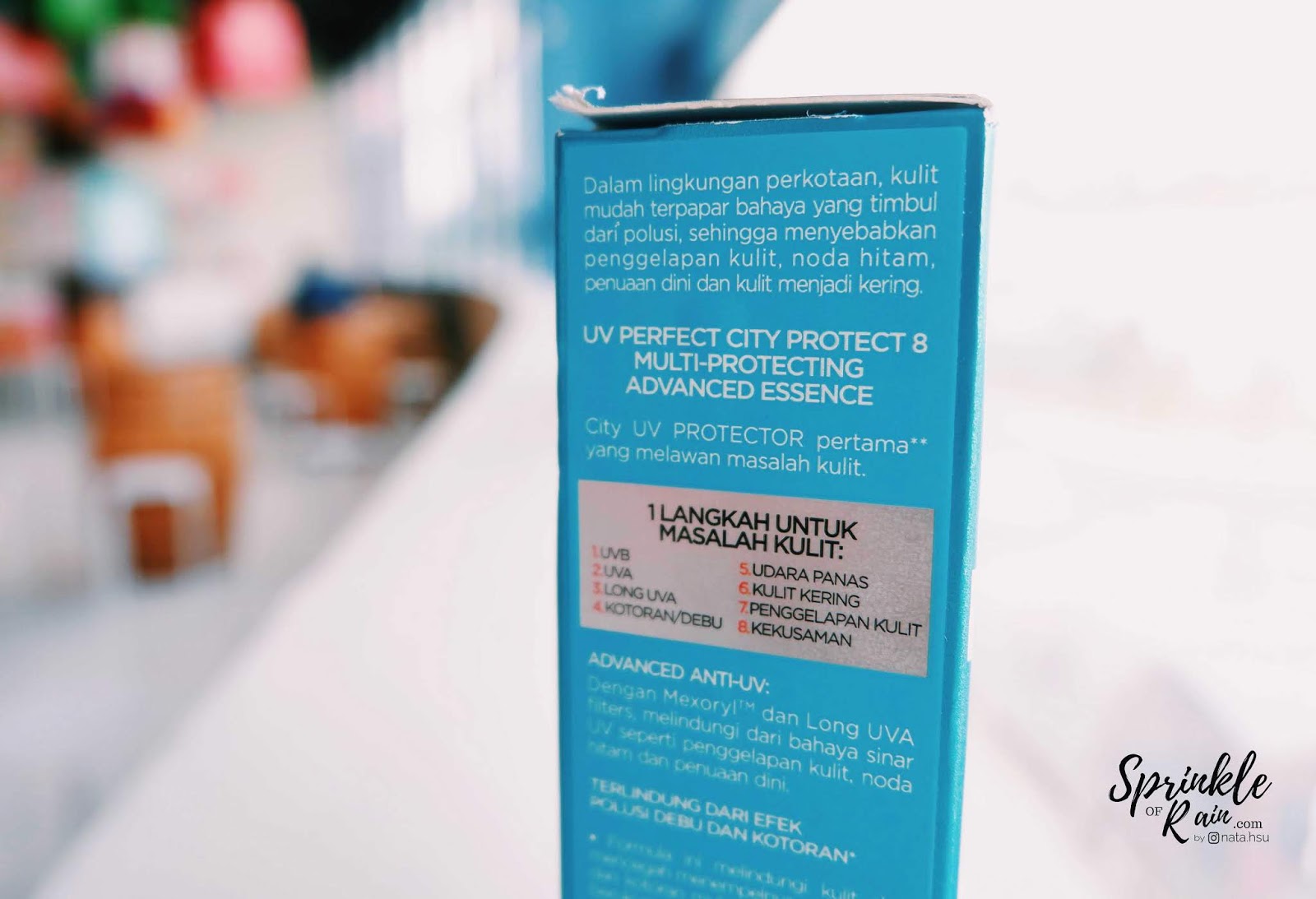 [REVIEW] Sunscreen L'Oreal UV Perfect Matte & Fresh SPF 50+/PA ...