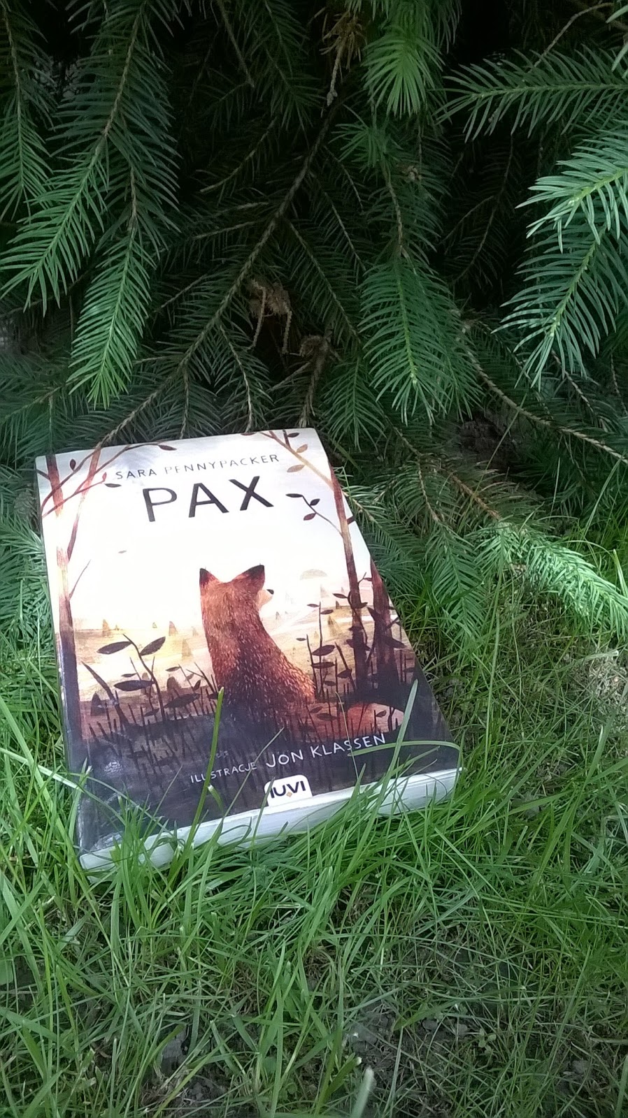 Wszystko co czytam: "Pax" Sara Pennypacker