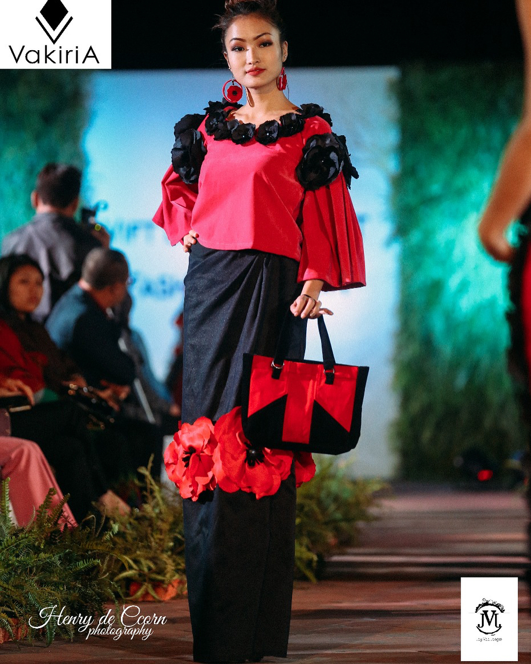 Mizo Model Hmelthate - VIFT Fashion Fusion 2018 | TIMES OF MIZORAM