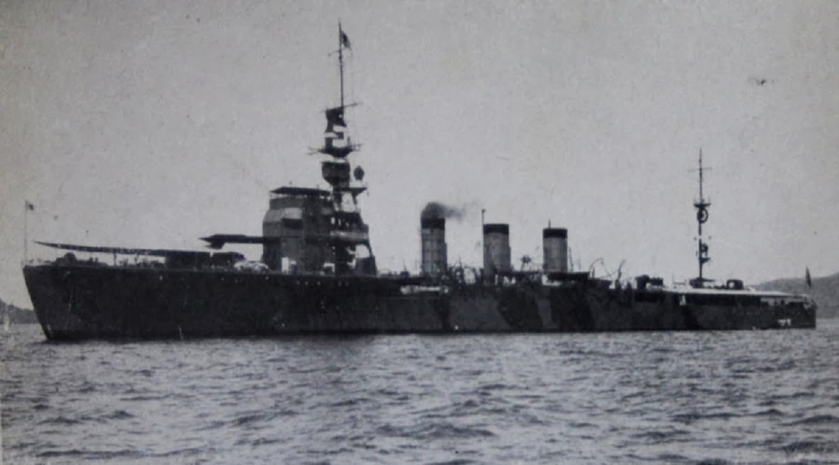 Warships Of The Imperial Japanese Navy: LIGHT CRUISERS