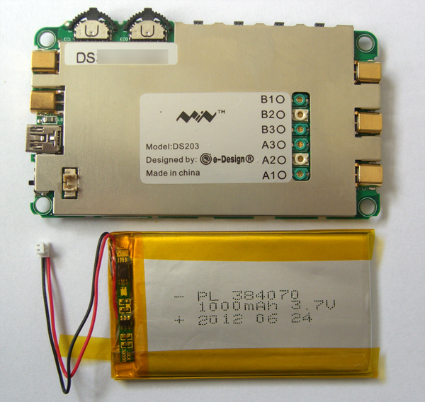 Прошивка dso203