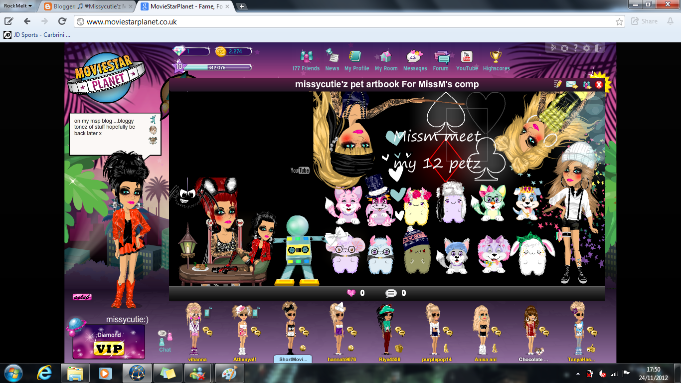 ♥Missycutie'z Msp bLoG..♫ ♥: November 2012