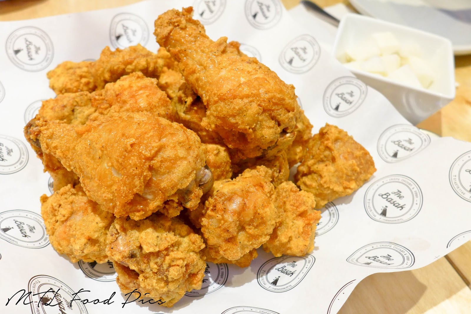 The Basak - Best Korean Fried Chicken in Montreal - Montreal Food Pictures