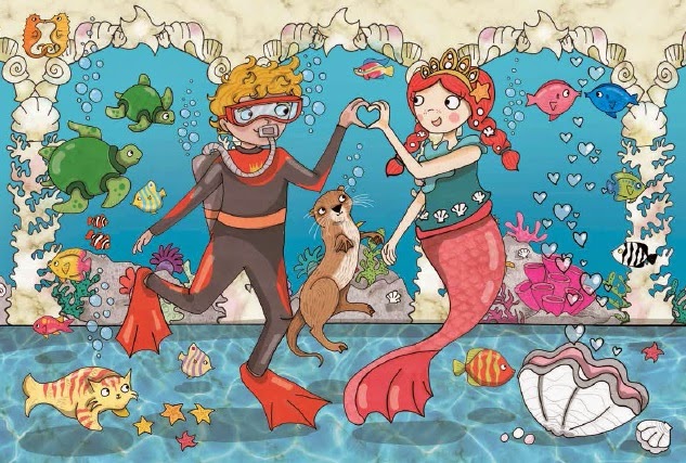 Picture Book Den: Adapting fairy tales - the Little Mermaid by Abie ...