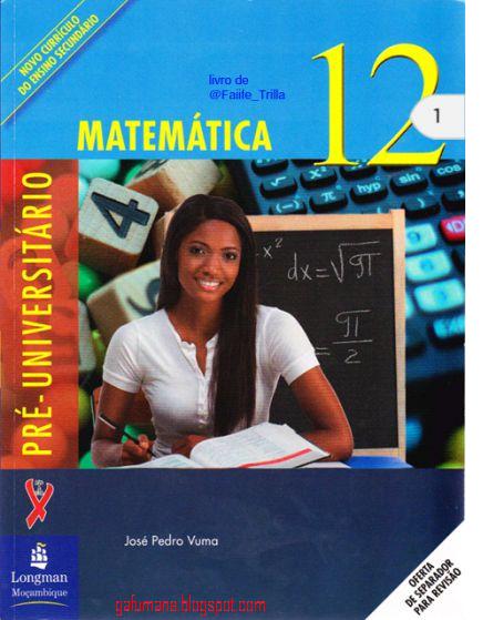 livro de matemática 12 classe - Saiba Mais!