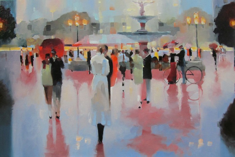 Jeff Jamison, 1958 | Impressionist Plein Air painter | Tutt'Art ...
