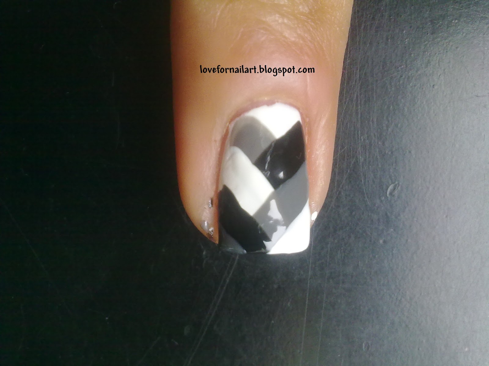 Love For Nail Art: Fishtail Braid Nail Art