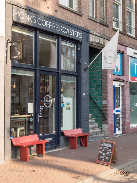 Monks Coffee Roasters - Amsterdam