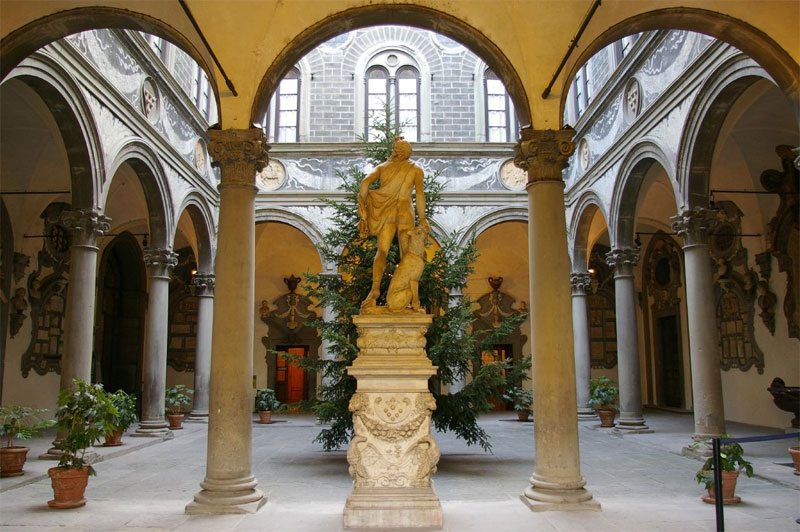 El Poder del Arte: El palacio Medici Riccardi