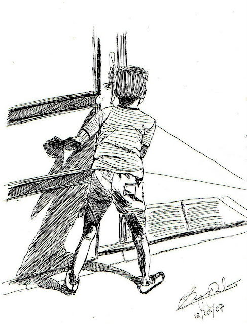 Lines, Colors & Frames: The Kite Runner