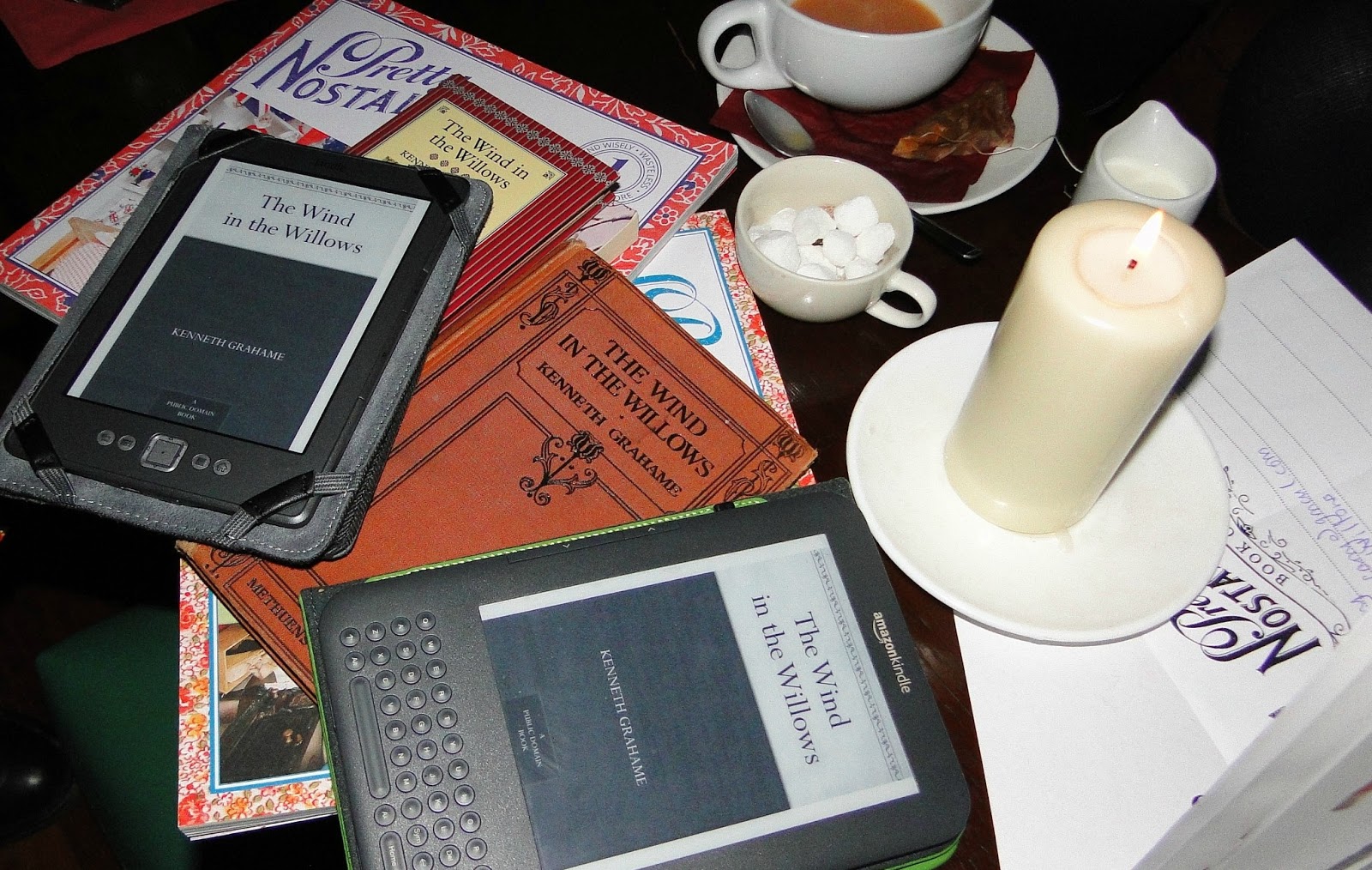 Miss Beatrix: Pretty Nostalgic Vintage Book Club