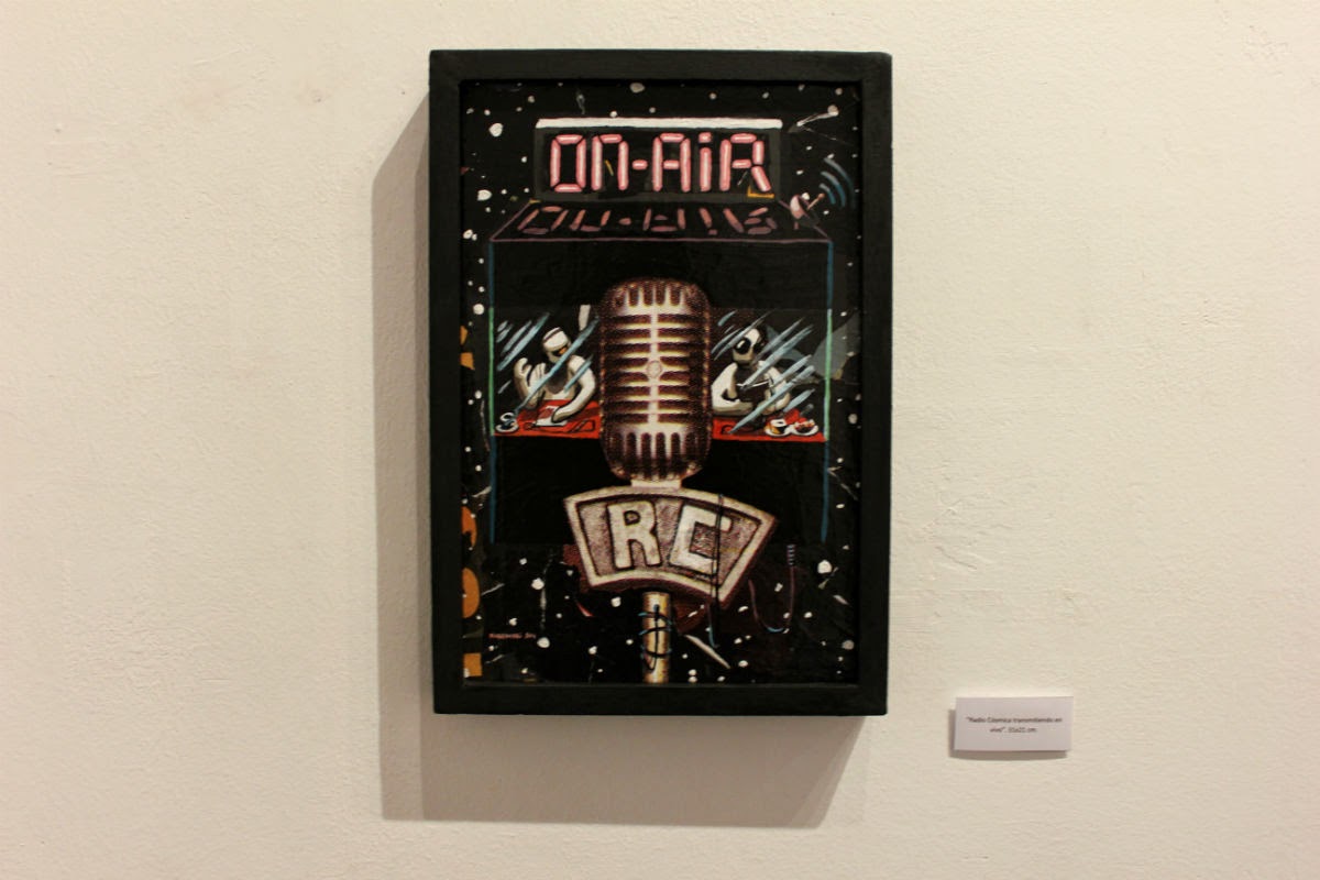 URM: cerramos el ciclo 2014 de sala Pareja con Eric Markowski. SALUTE