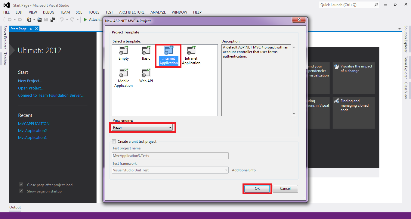 Create Read Update And Delete In Mvc 4 Using Code First Approach Aspmantra Aspnet