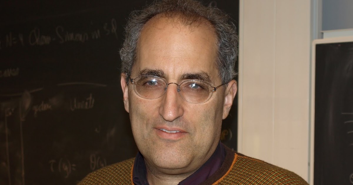 Econ Analysis Tools: Edward Witten and string theory