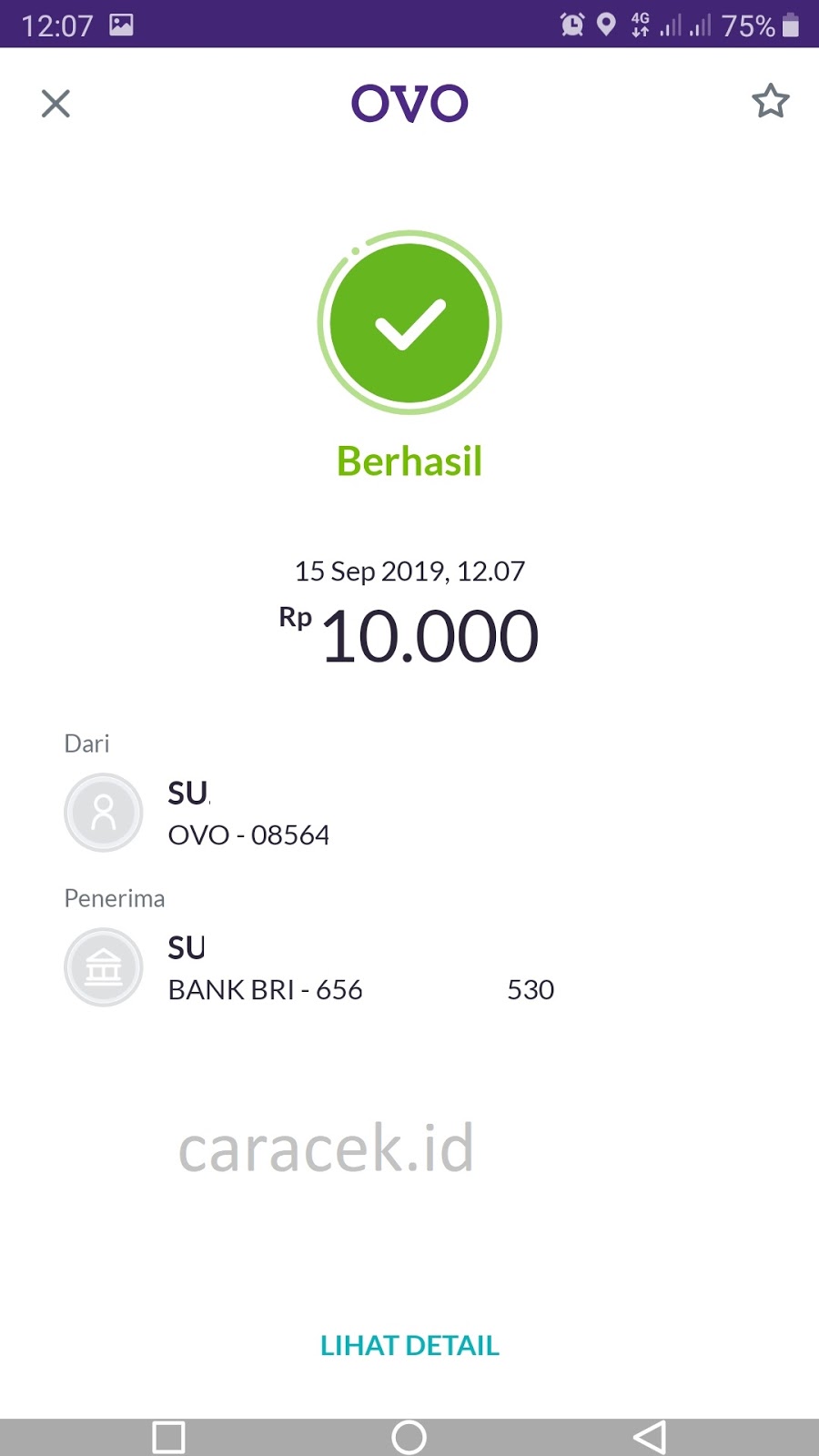 Cara Gratis Transfer ke Semua Bank Paling Update - Caracek.id