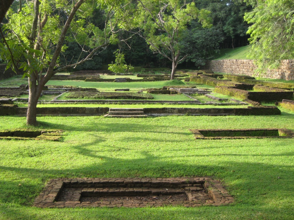 Everything you need is here: Sigiriya