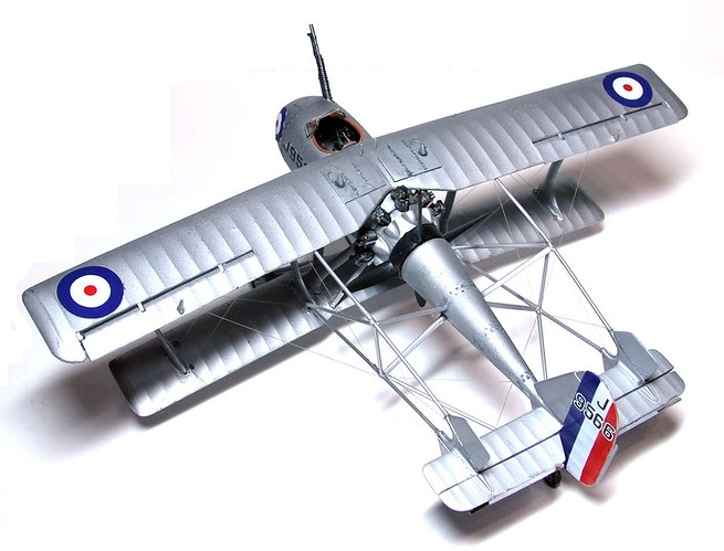 aerosngcanela: Biplano Vickers Tipo 161