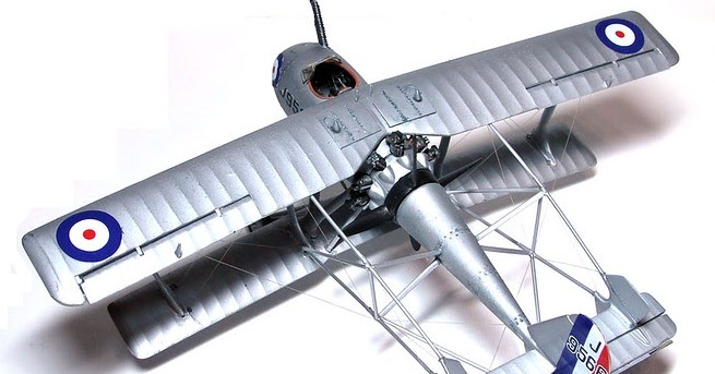 aerosngcanela: Biplano Vickers Tipo 161