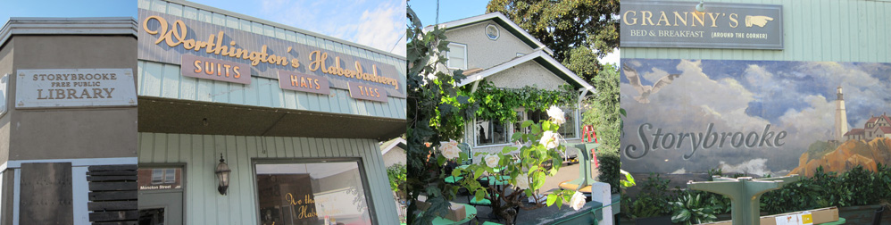 ONCE UPON A BLOG: Becoming Storybrooke