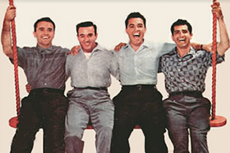 A TRIP DOWN MEMORY LANE: SINGER SPOTLIGHT: THE FOUR ACES