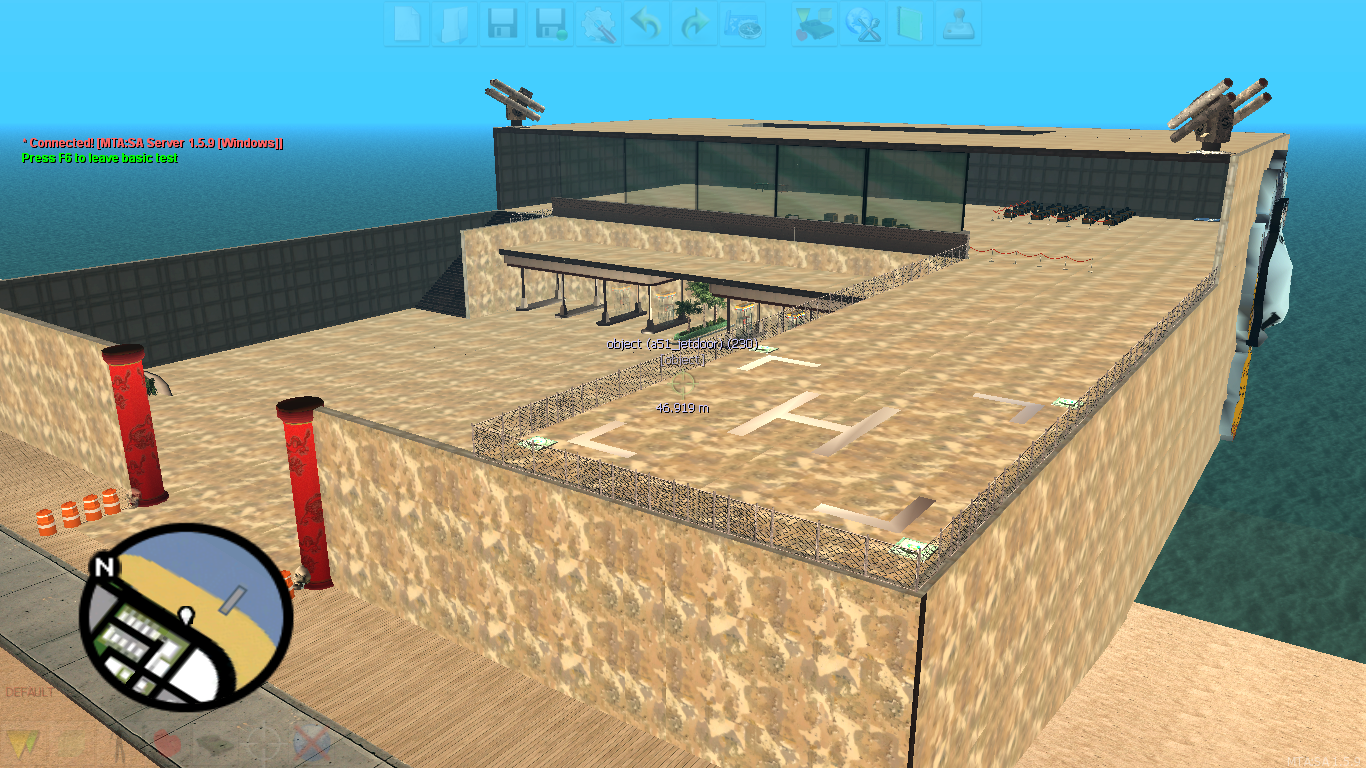 Base de gang - MTA Brasil