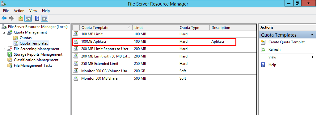 Mengkonfigurasi File Server