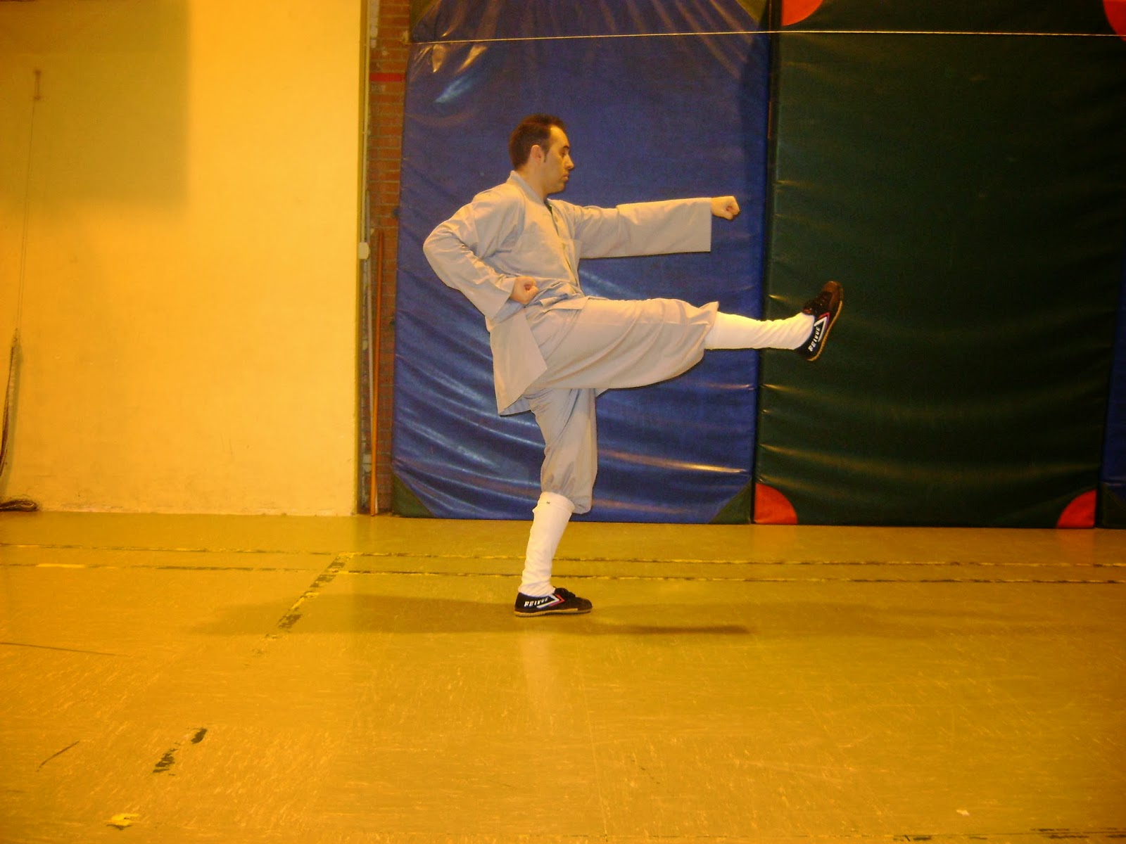 Shaolin Granada: Shaolin Wu bu quan