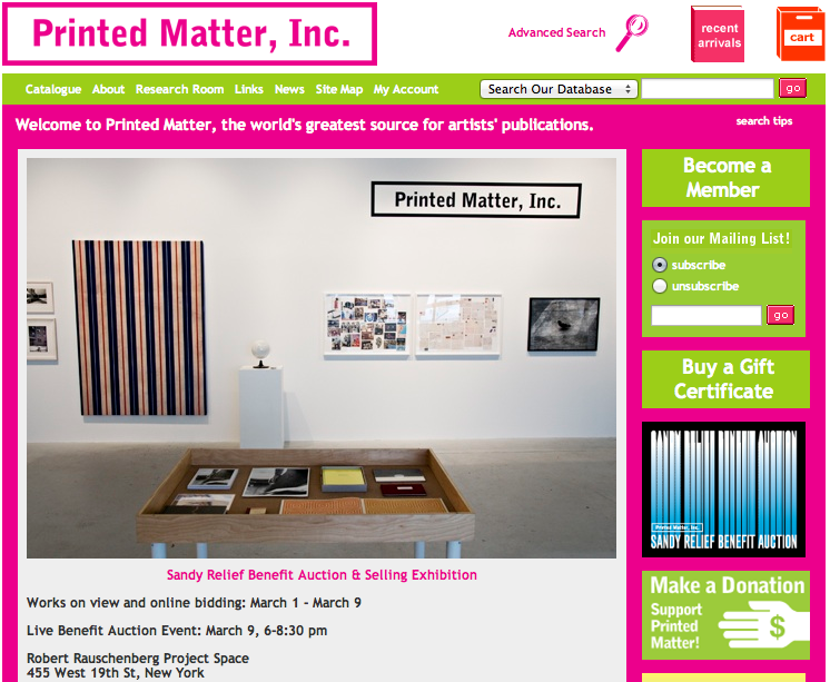MONDOBLOGO: support printed matter!