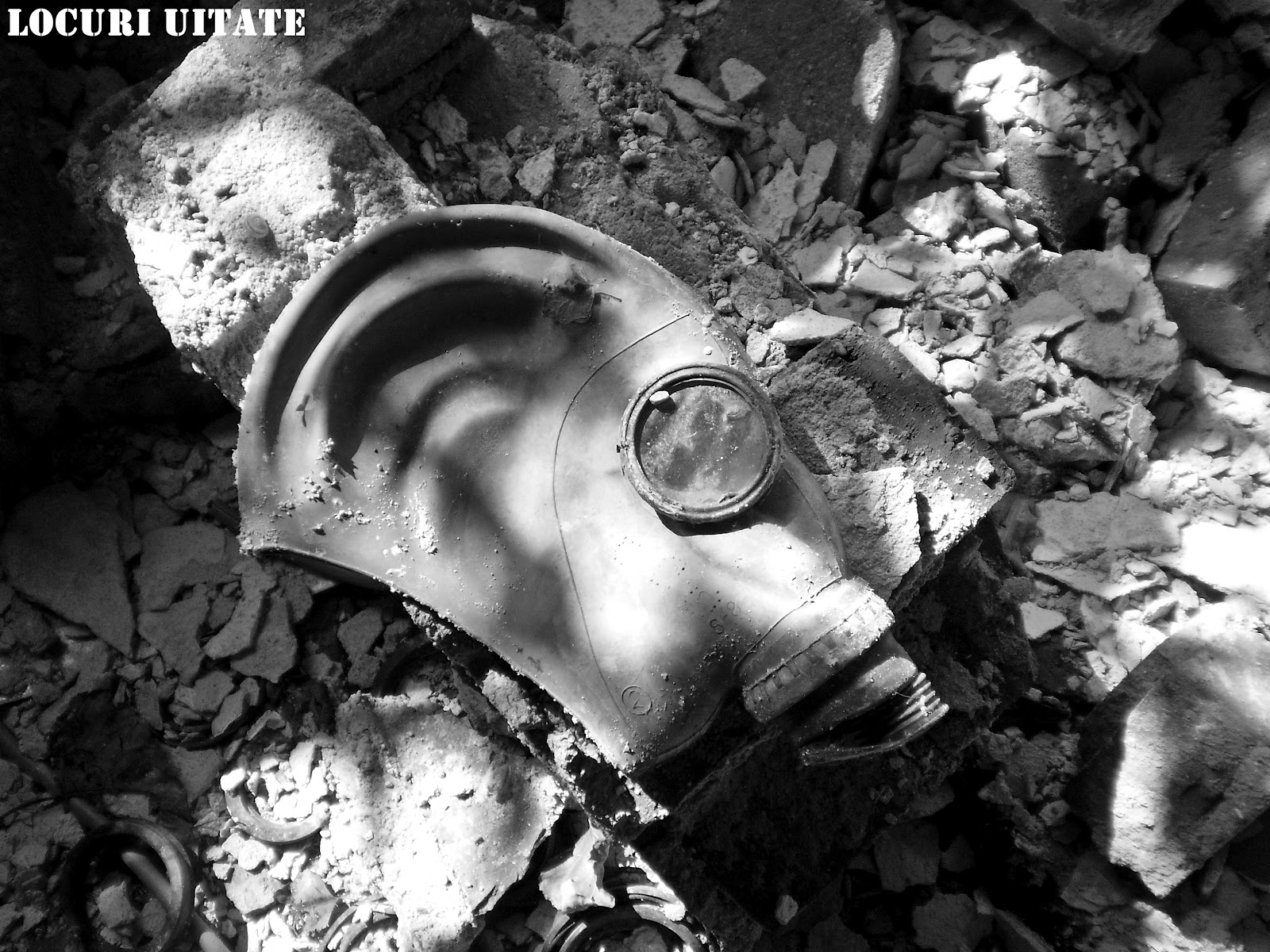 Chimopar / Intreprinderea Chimica Dudesti - Locuri uitate