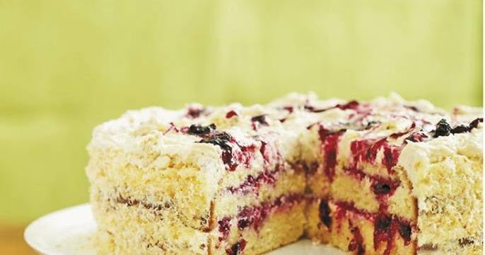 In en om die huis: Maaskaaskoek